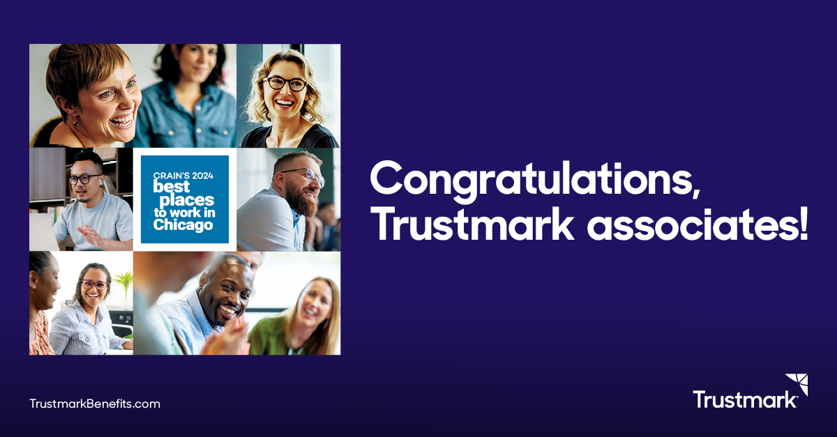 Trustmark Receives Crain’s Recognition for Best Places to Work in ...