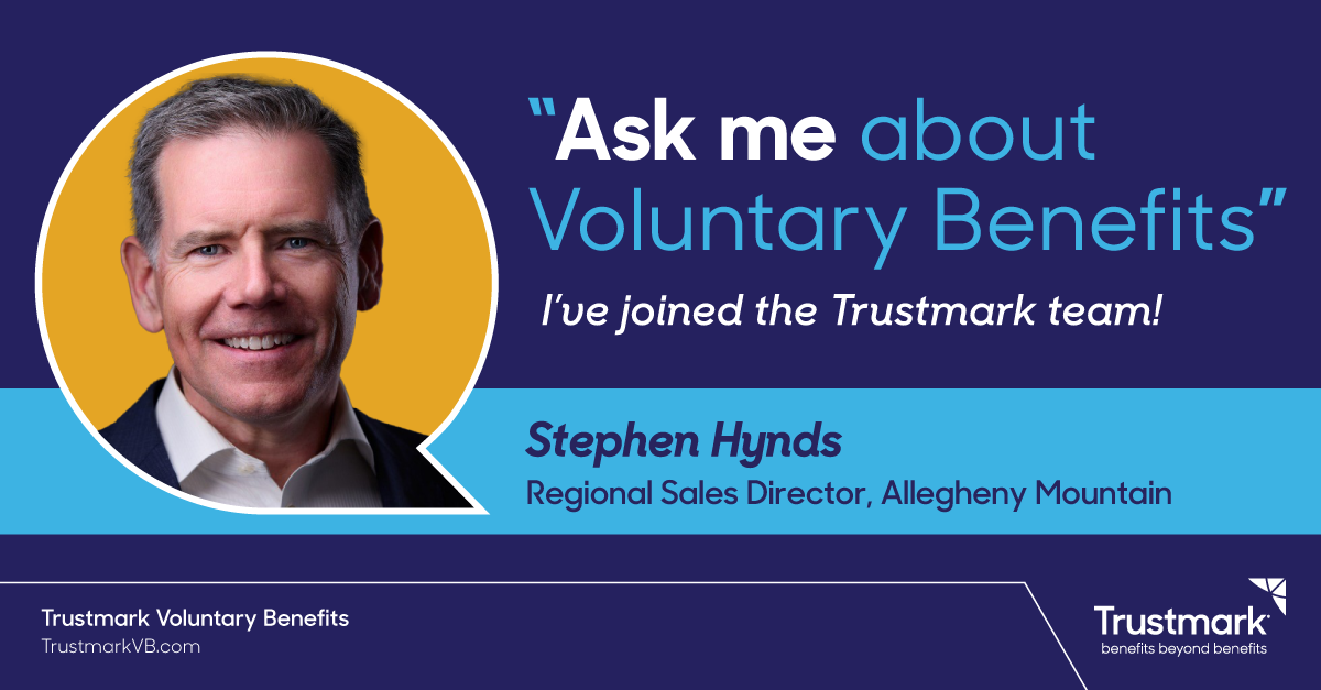 Steve Hynds joins Trustmark Voluntary Benefits